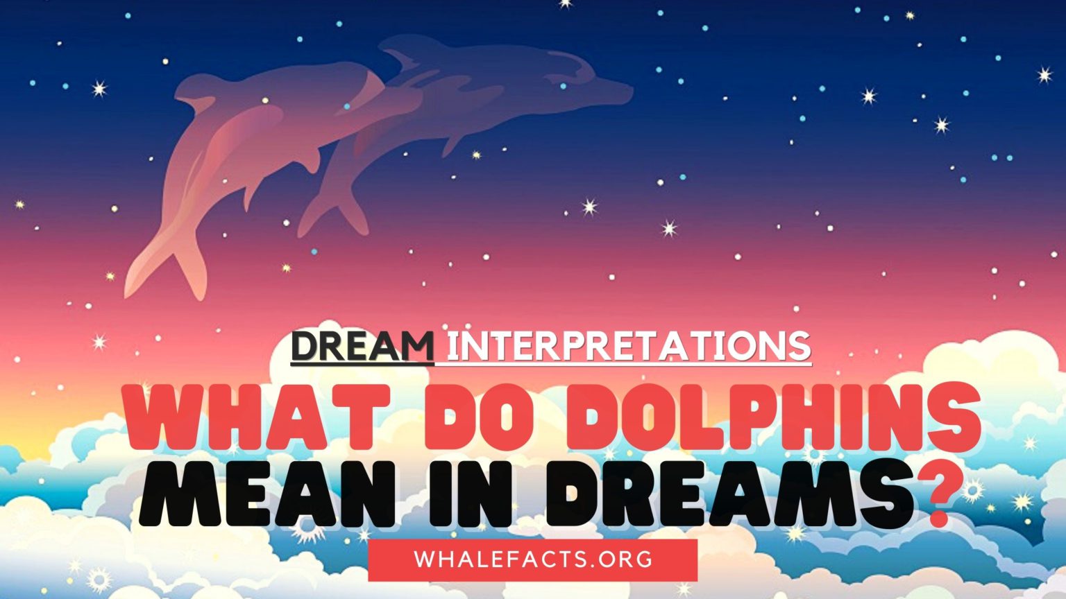 What Do Dolphins Mean in Dreams? Possible Symbolism and Psychological ...